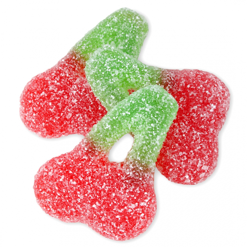 Twin Cherry Sour Gummies Only Kosher Candy Twin Cherry Sour Gummies Only Kosher Candy